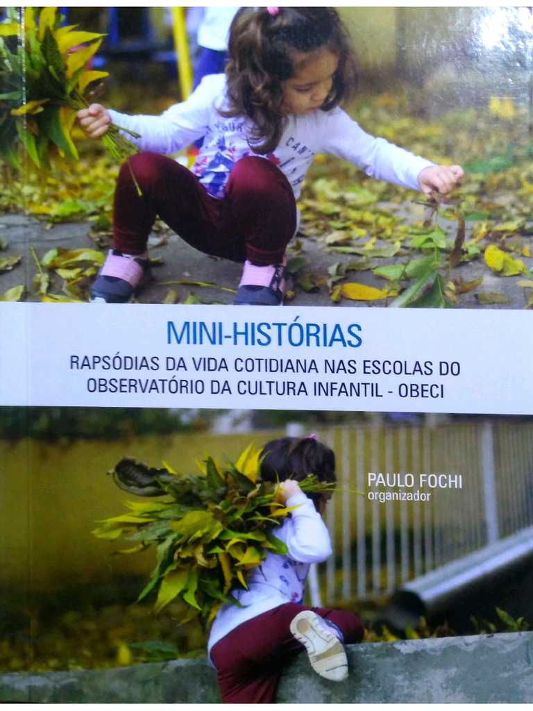 Livro Mini-Histórias Paulo Fochi PDF | PDF