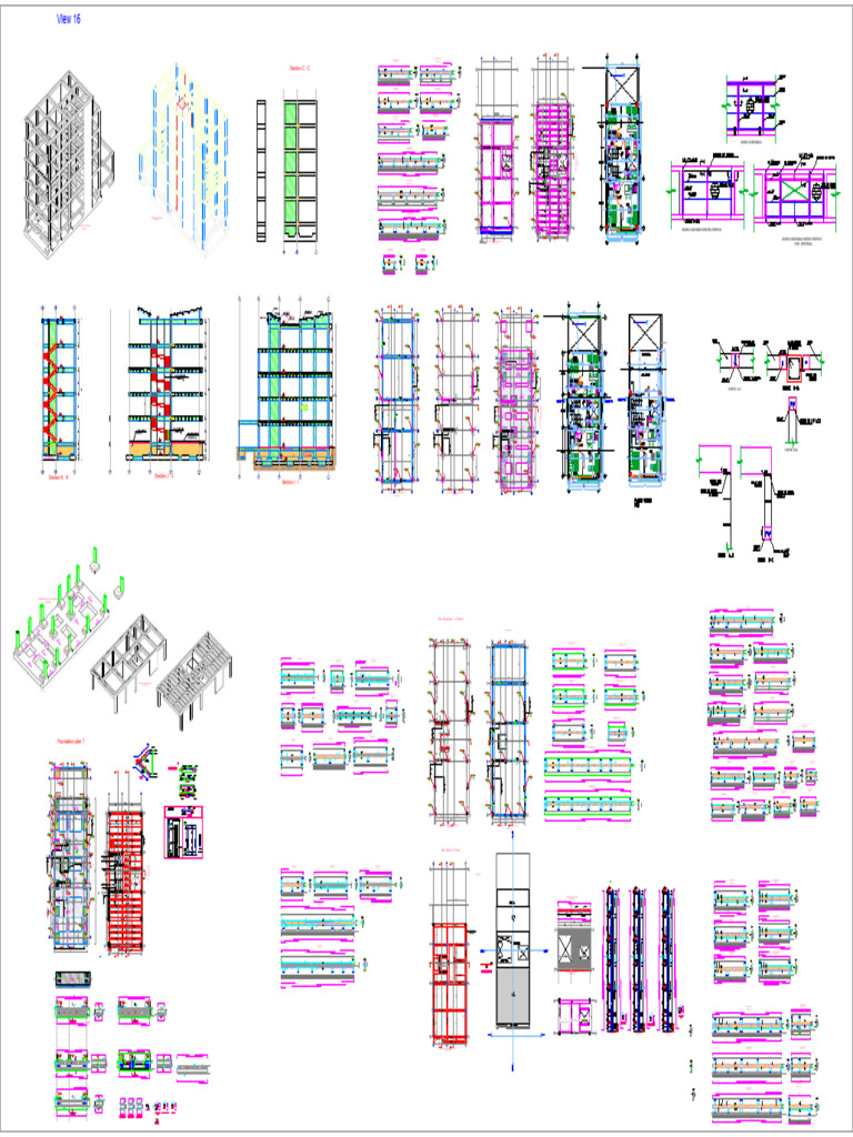 Planos Estructurales Edificio Nueva Generacion Neiva Jorge Armando Garcia Avila | PDF