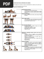 Ejercicios Periostitis Tibial | PDF