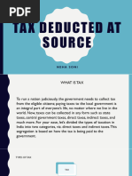 Tds Interview Questions | PDF | Debits And Credits | Taxes