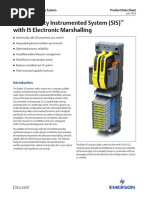 DeltaV SIS Safety Network Components Product Data Sheet (PDS) | PDF ...