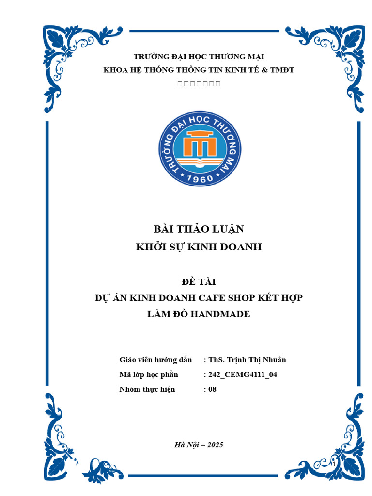 Thảo luận KSKD | PDF