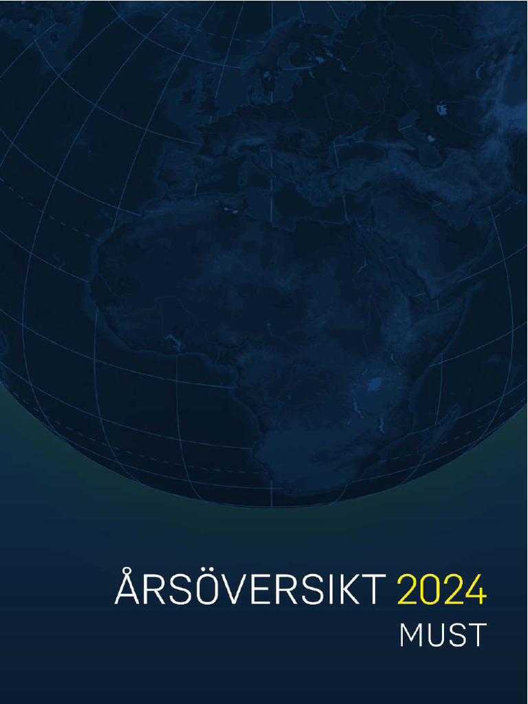 2024 Must Årsoversikt | PDF