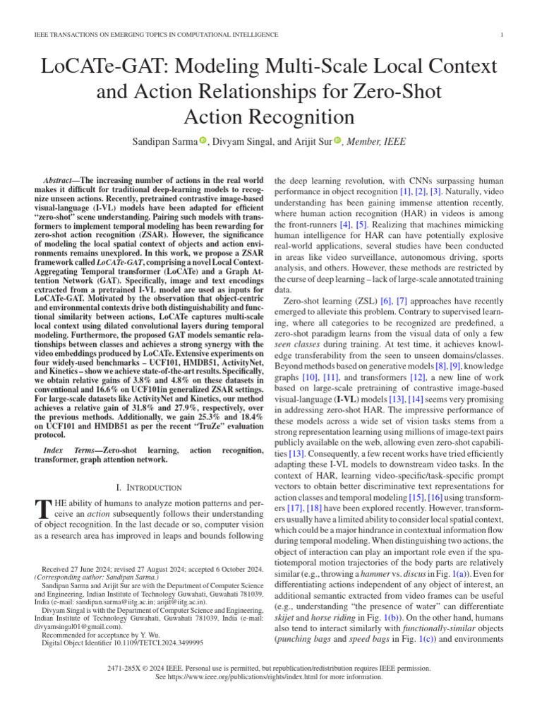 LoCATe-GAT Modeling Multi-Scale Local Context and Action Relationships For Zero-Shot Action ...