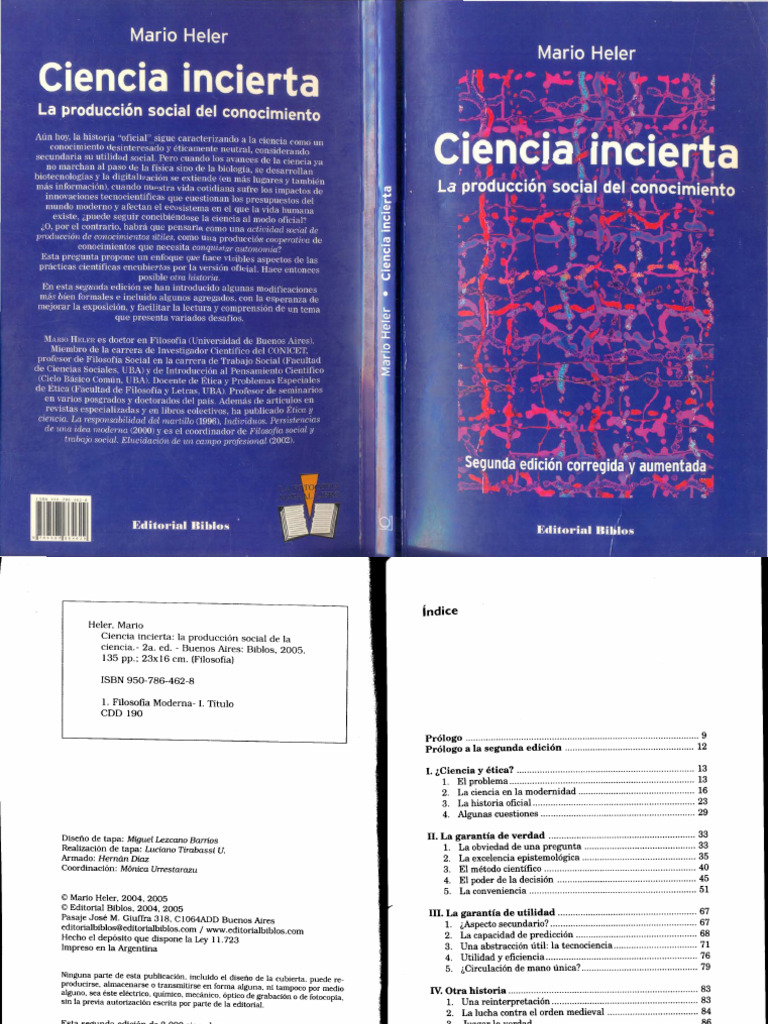 Heler - Selección | PDF | Moralidad | Conocimiento