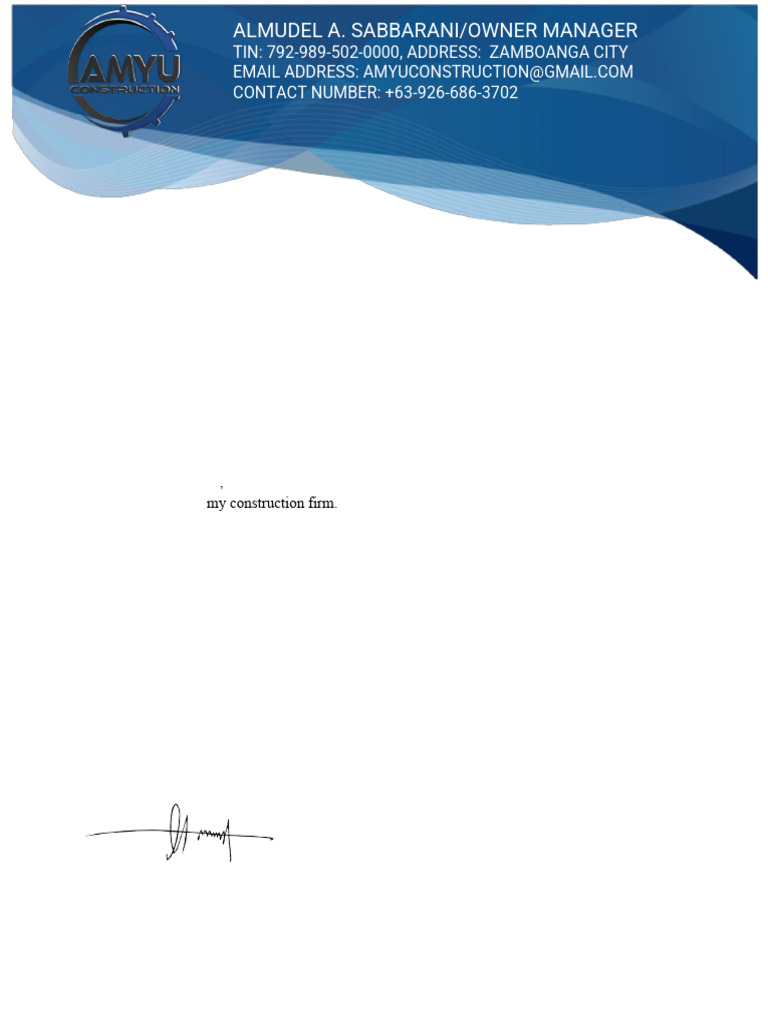 DOLE Request Letter-Signed | PDF