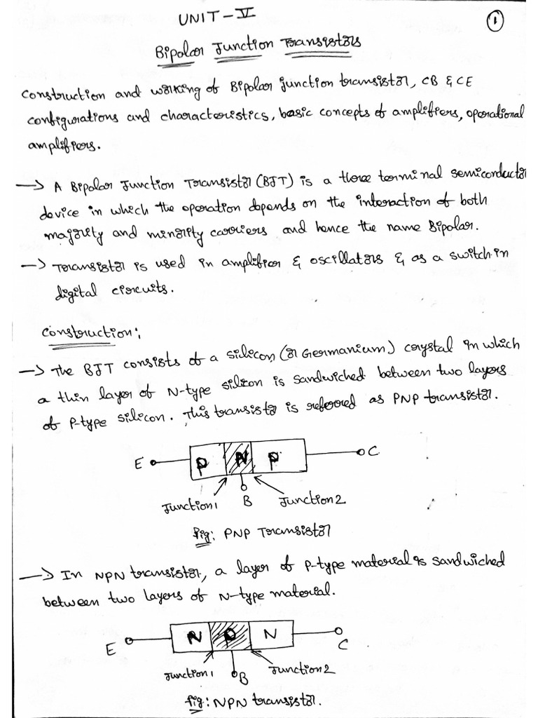 BEEE Unit-V Part1 | PDF