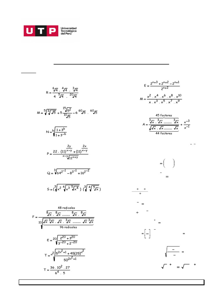 Mat1_Potenciación | PDF | Ajedrez