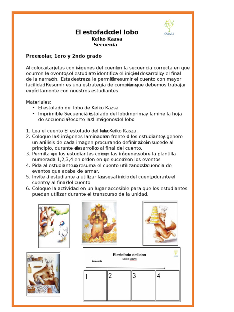 2 Estofado Del Lobo2) | PDF