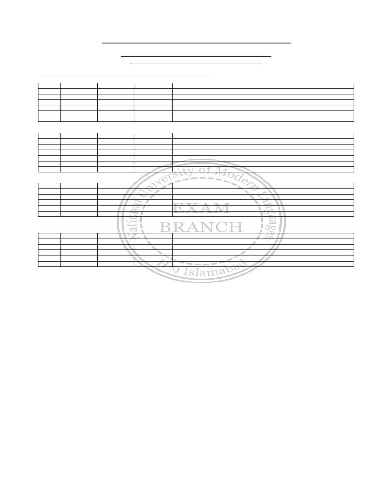1741678043mid Term Exam Date Sheet IR DEPT Spring 2025 | PDF ...