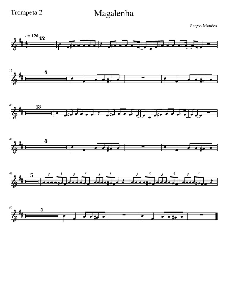 Magalenha-Trompeta2 | PDF