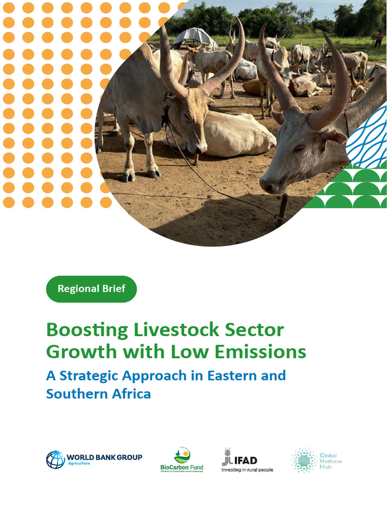 Boosting Livestock Sector With Low Emissions ESA | PDF | Climate Change ...