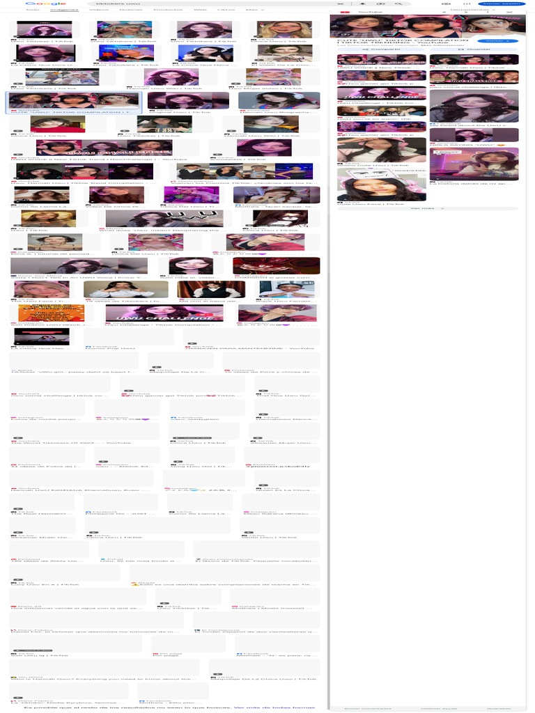 Tiktokers Uwu - Buscar Con Google 2 | PDF | Uso compartido de medios | Redes sociales