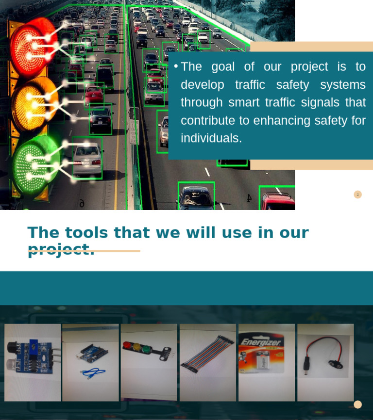 Smart Traffic Signals1 | PDF