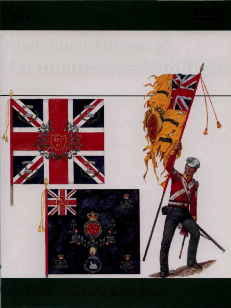 Elite 081 - British Colours & Standards 1747-1881 - Infantry - OCR ...