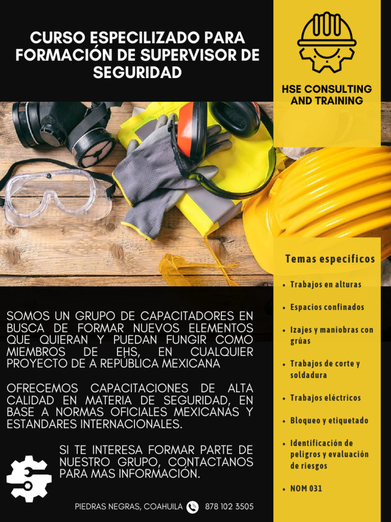 Flayer Seguridad | PDF