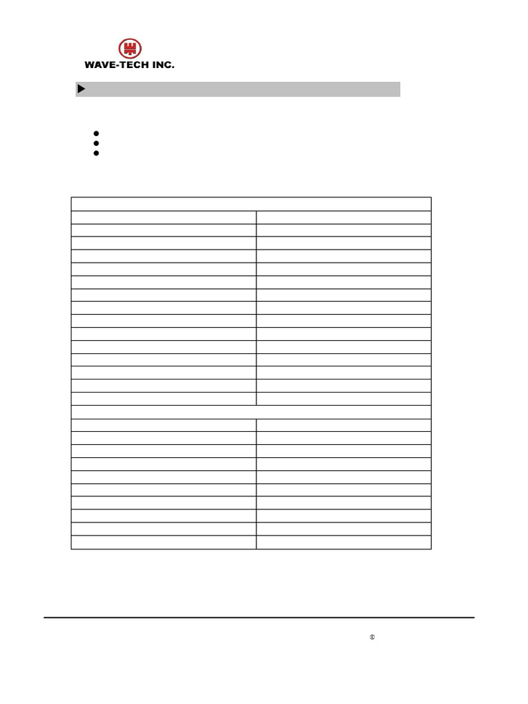 TMA (Tower Mount Amplifier) For GSM 900MHz Band | PDF | Amplifier | Decibel