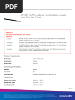 LDF4-50A Product Specifications | PDF | Coaxial Cable | Metrology