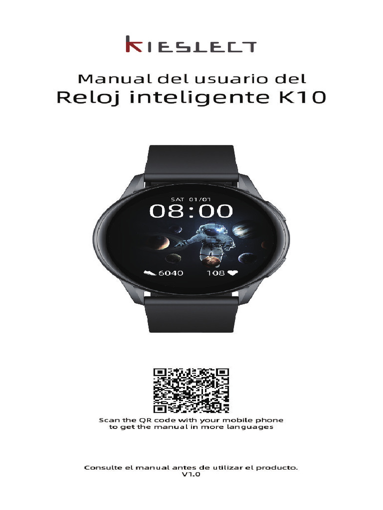 k10 User Manual Es | PDF