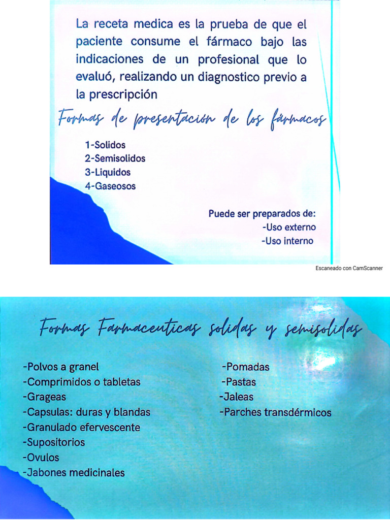 Clase 2 Farmaco | PDF