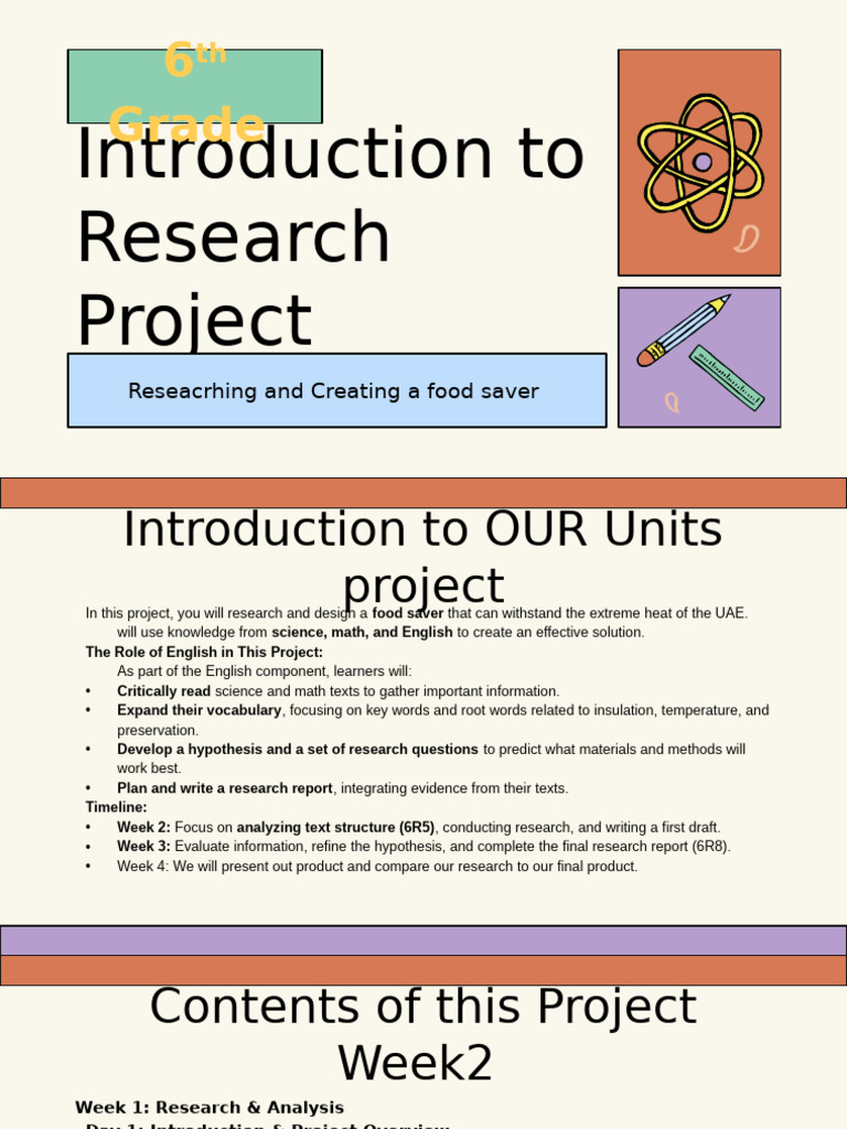 Introduction To Project Pdf