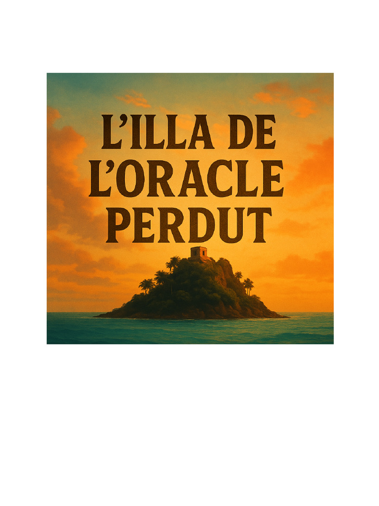 L'illa de l'oracle perdut | PDF