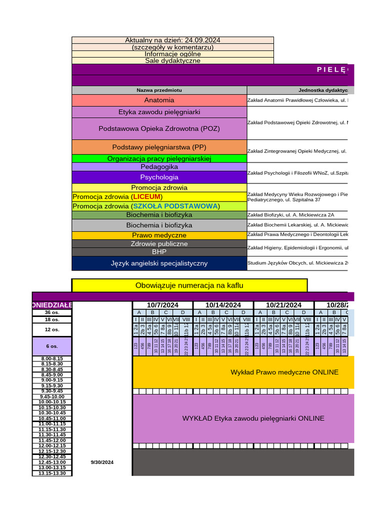 1 Pielegniarstwo Zima 24.25 4 | PDF