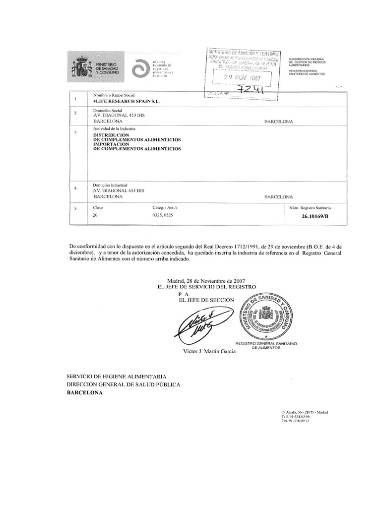 IFANCA Halal Certification for 4Life Products | PDF | Nutrition | Diet ...