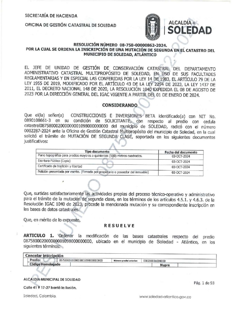 Nomenclatura Alt Alm - Compressed | PDF