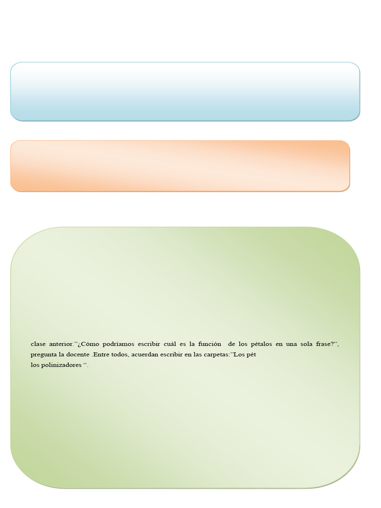 Escenarios Simulados | PDF | Flores