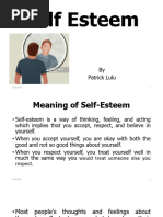 Cognitive Behavioral Model of Low Self Esteem Fennell 1997 - Lang Eng ...