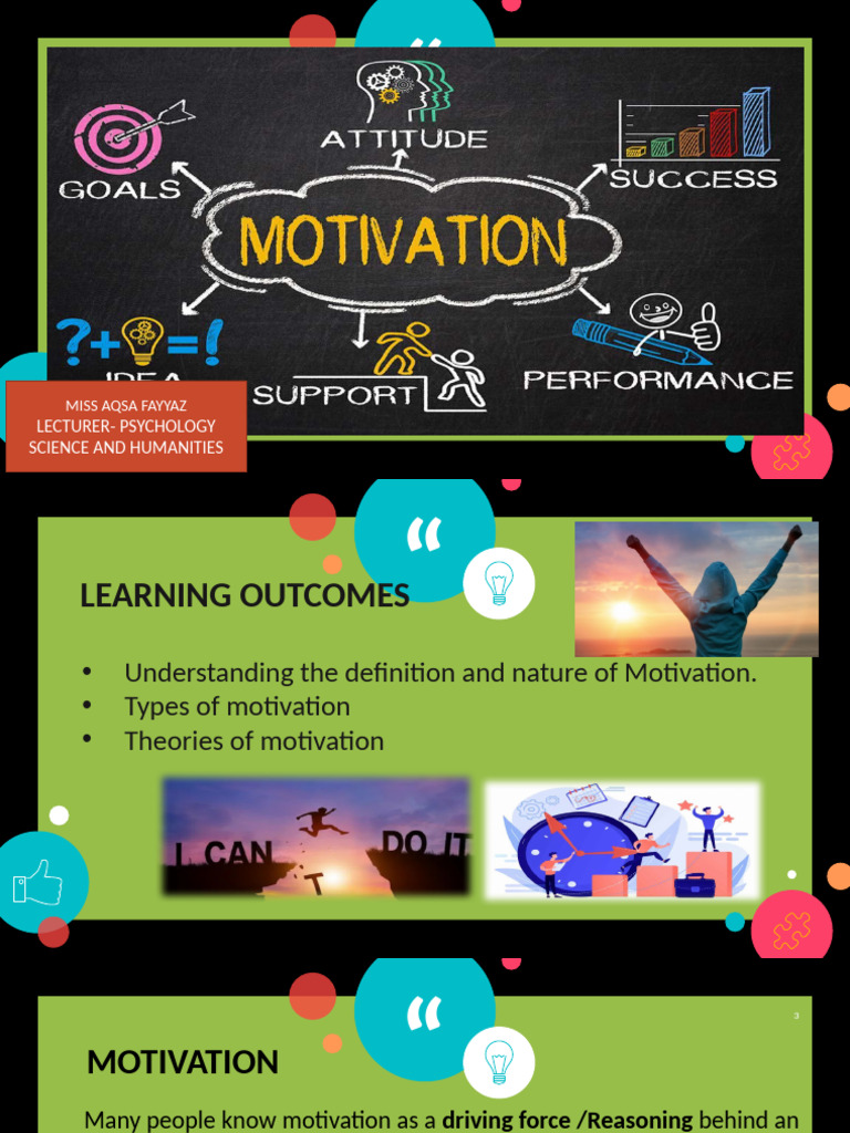 Lecture 4 Motivation | PDF | Motivational | Motivation