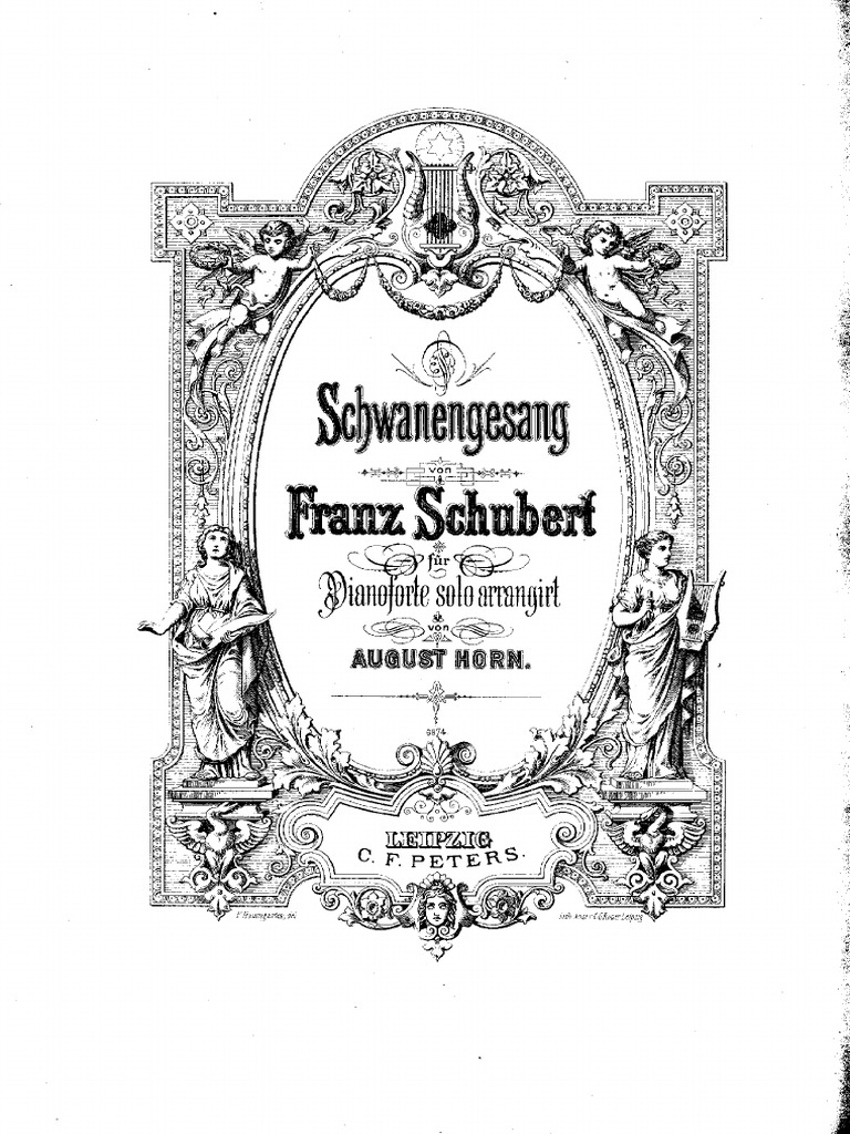 IMSLP24143-PMLP02204-Franz Schubert - Schwanengesang (Transcr. Horn) | PDF