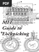 Intro To Lockpicking and Key Bumping WW | PDF | Lock (Security Device) | Security Engineering