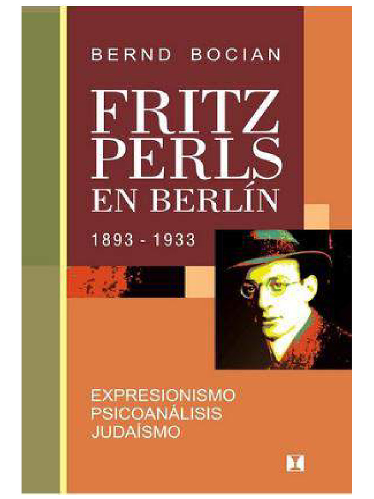 Livro Fritz Perls em Berlim | PDF