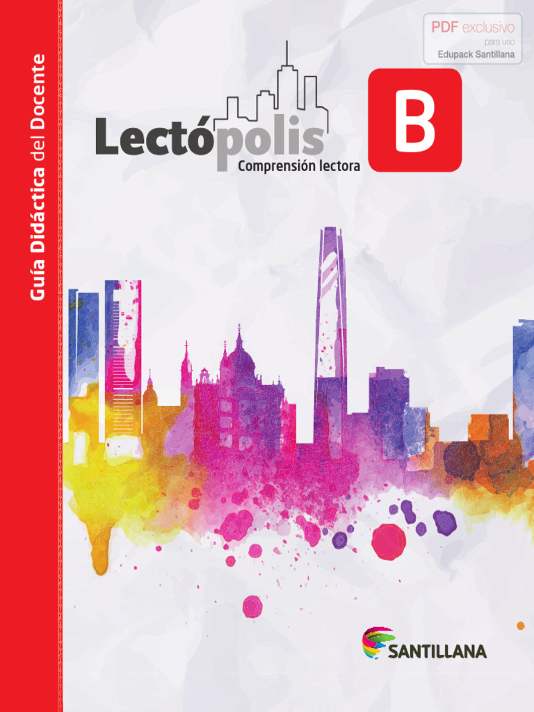Guia Lectopolis B Docente | PDF | Comprensión lectora | Plan de estudios