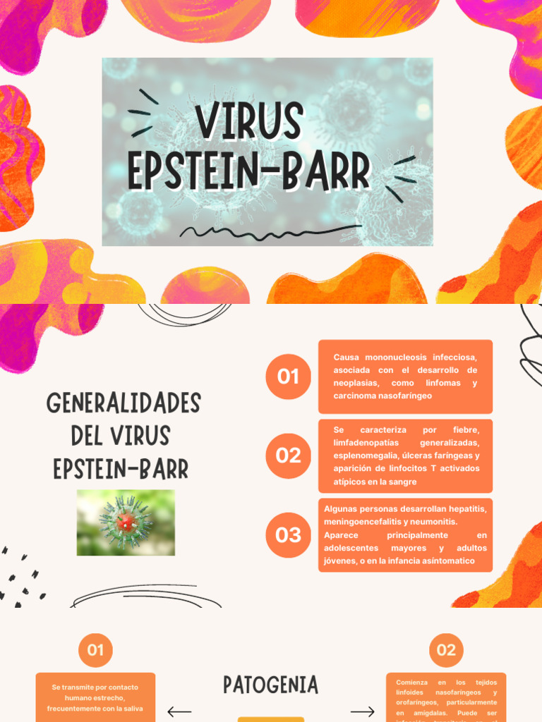 Virus Epstein Barr PDF | PDF | Linfocitos | Enfermedades y trastornos