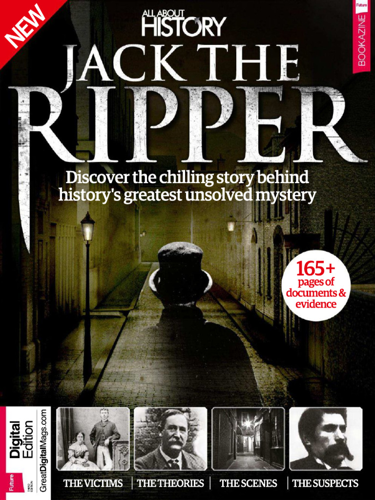 All About History Jack The Ripper - Compress | PDF