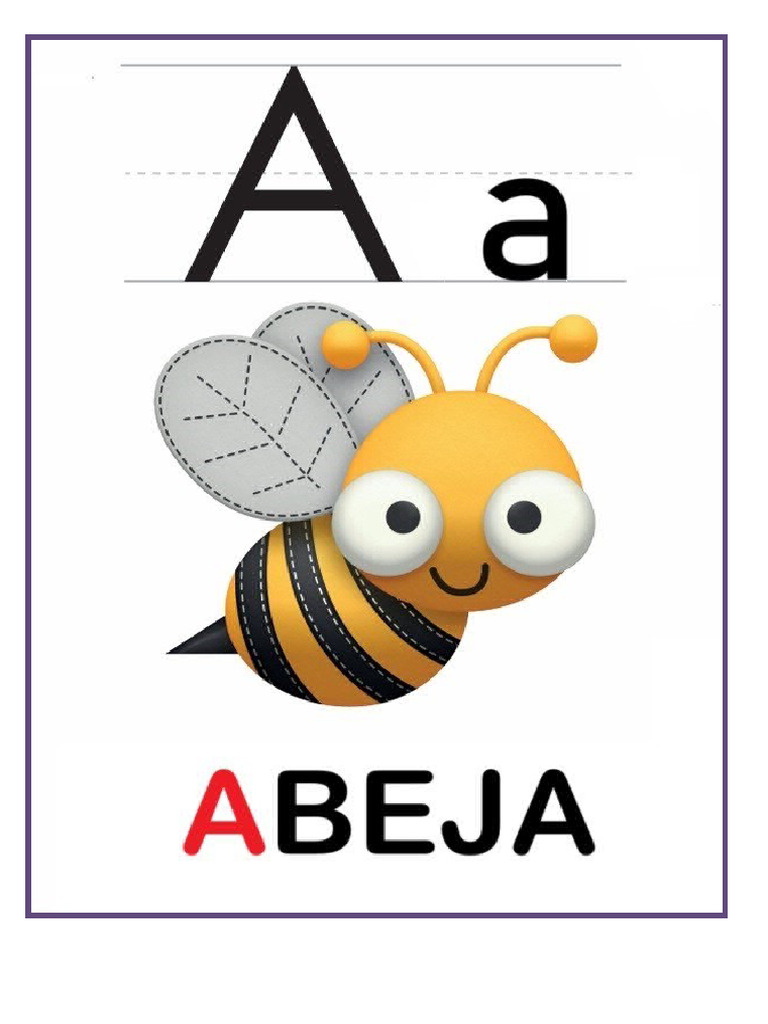 Cartel de Las Vocales | PDF