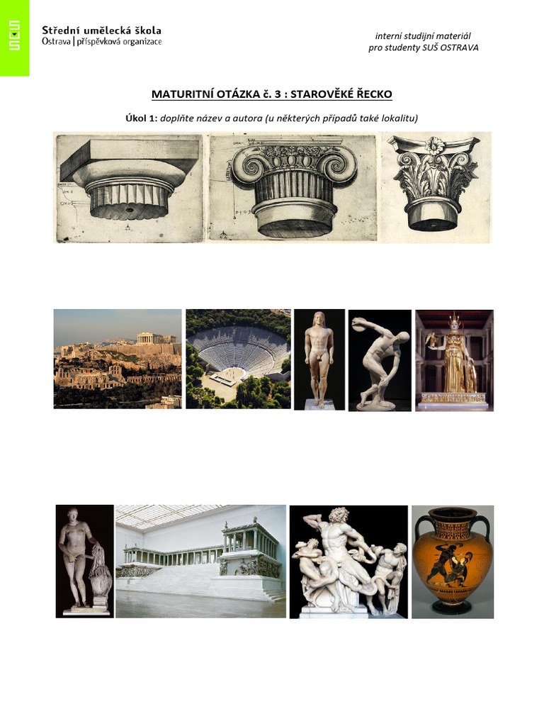 03 - Staroveke Recko | PDF