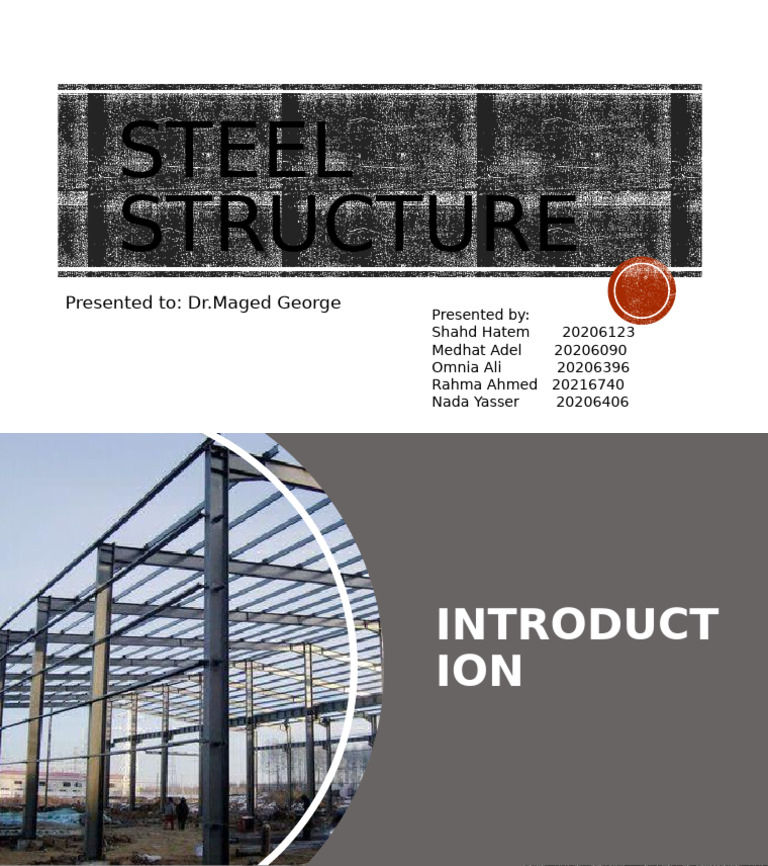 Steel Structure | PDF