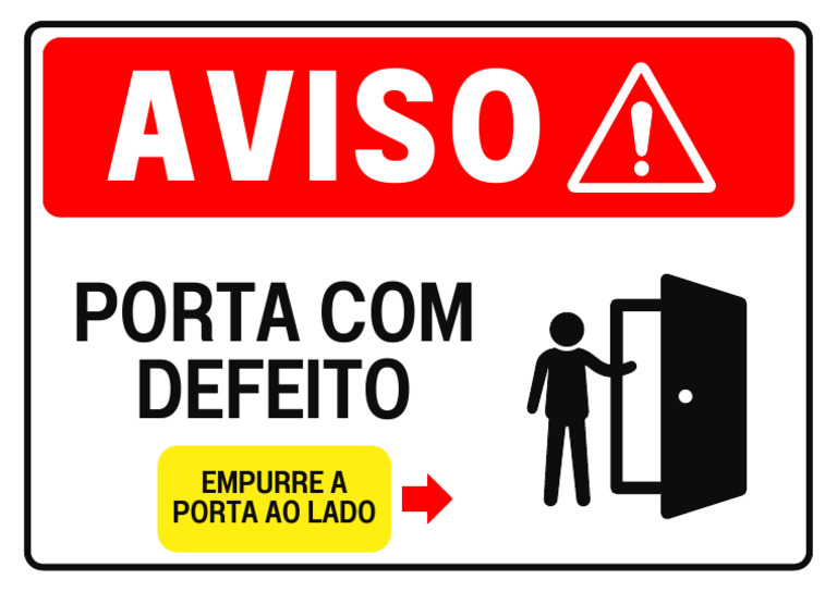 Porta Com Defeito PDF | PDF
