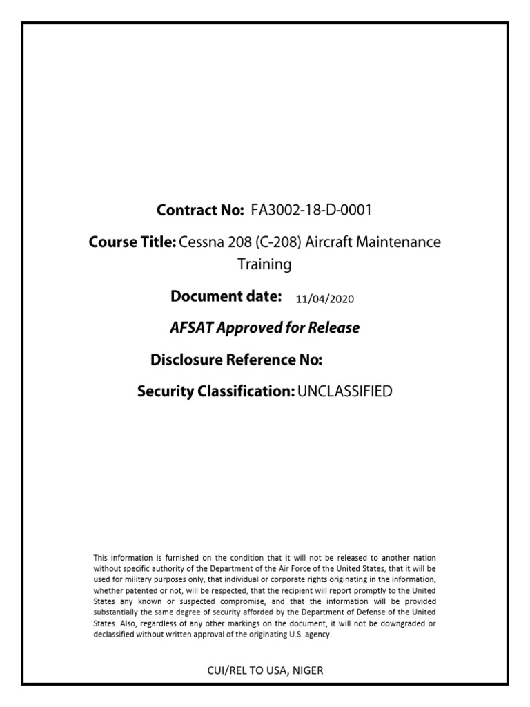 CC111 - FOD-Prevention-Training Rev 0 | PDF | Foreign Object Damage | Housekeeping
