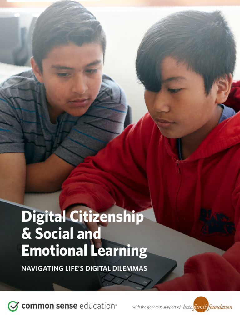 Digital Citizenship & Social Emo | PDF | Empathy | Cyberbullying