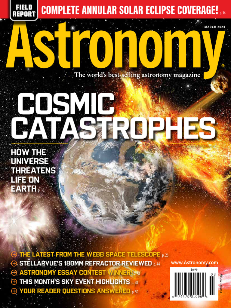 Astronomy - March 2024 | PDF | Exoplanet | Planets