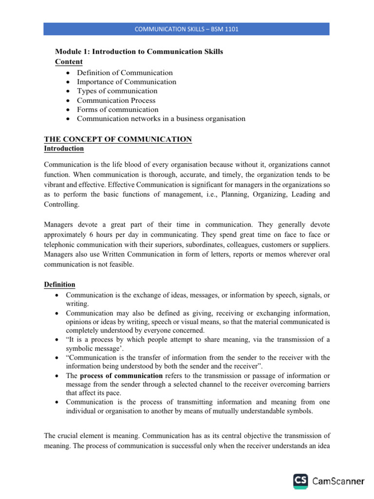 Uict Communication Skills | PDF | Nonverbal Communication | Communication