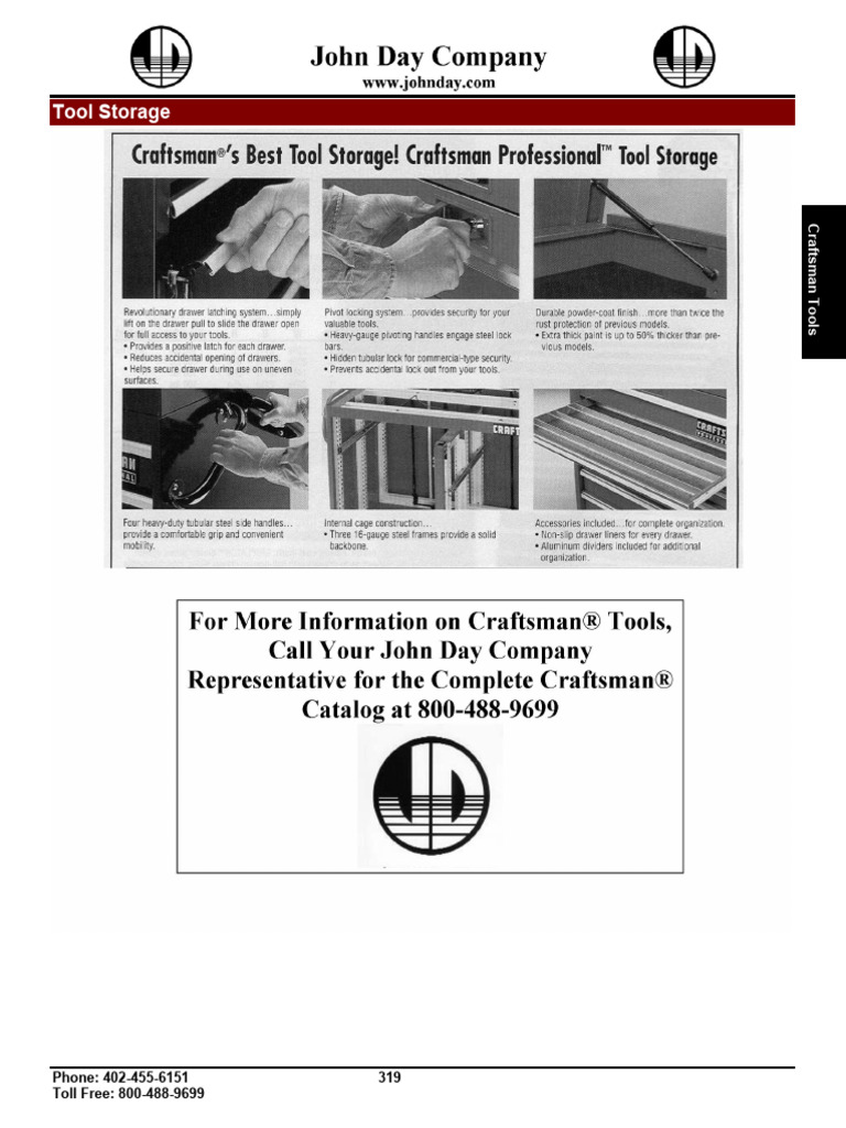 Craftsman Tools 319-499 | PDF