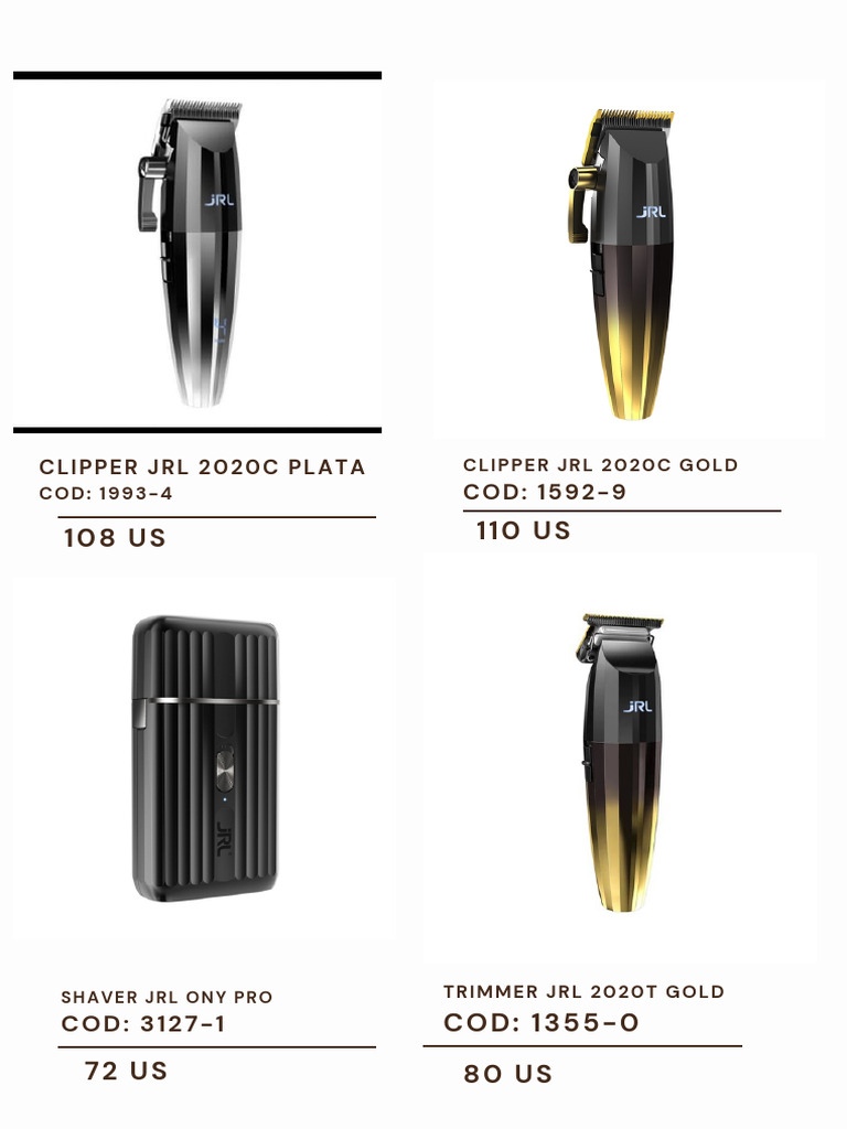 JRL Catalogo HP | PDF