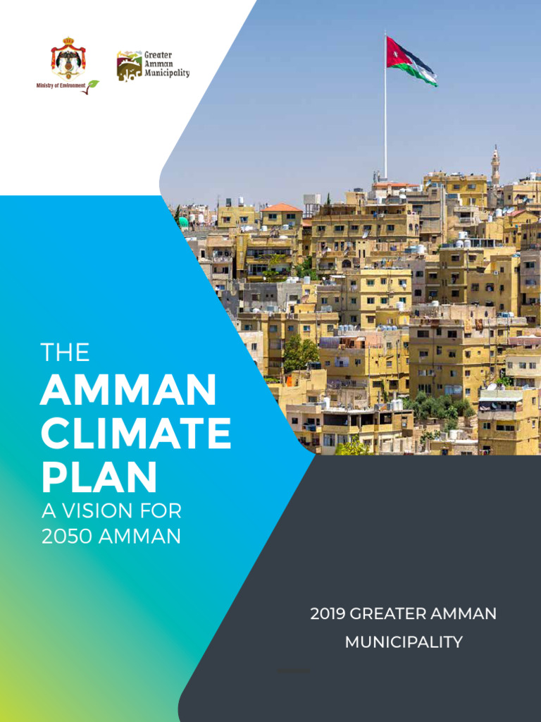 Amman Climate Action Plan 2050 | PDF | Climate Change Mitigation ...