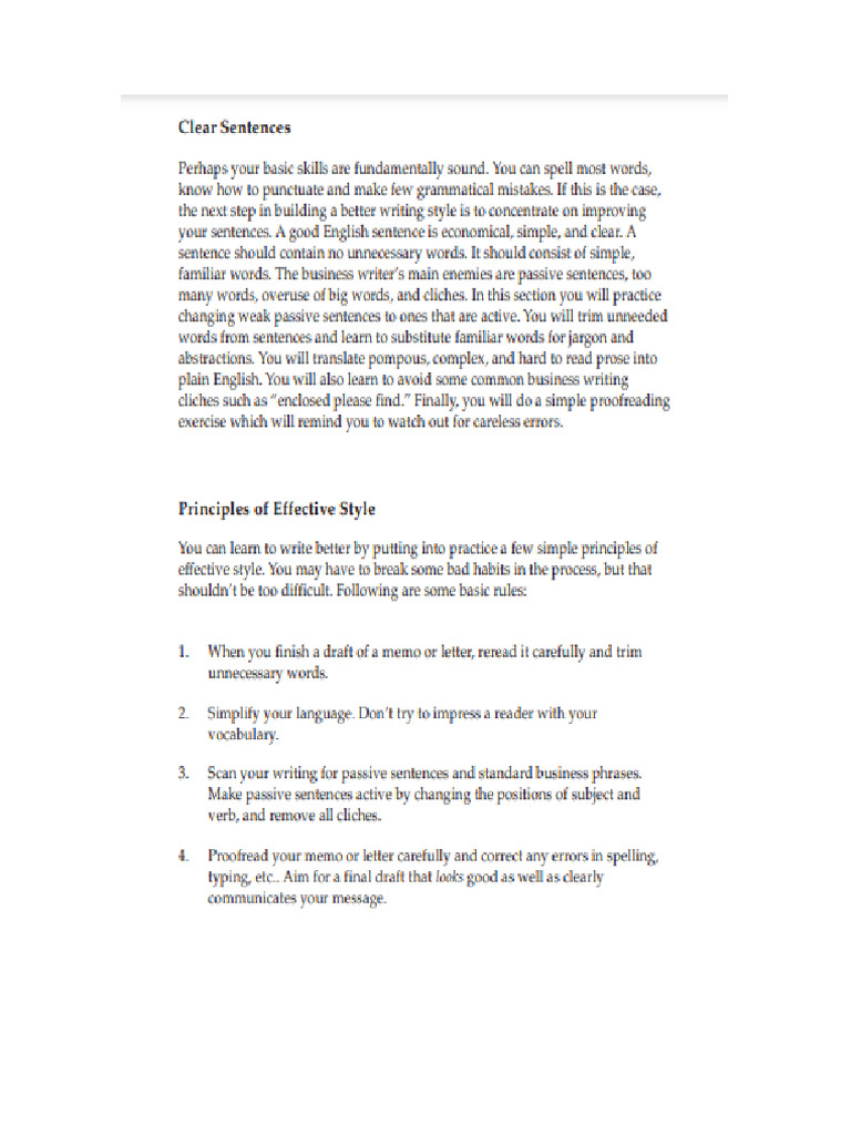 English Oral and Written Practice | PDF
